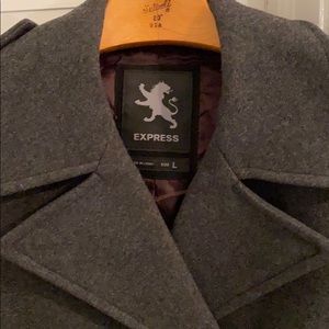 Express | Jackets & Coats | Heavy Wool Express Peacoat In Perfect ...